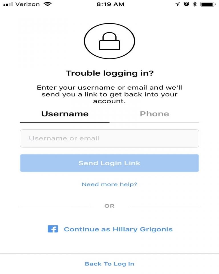 مشکل ورود به اینستاگرام | راه حل فراموش کردن یوزرنیم و پسورد ...